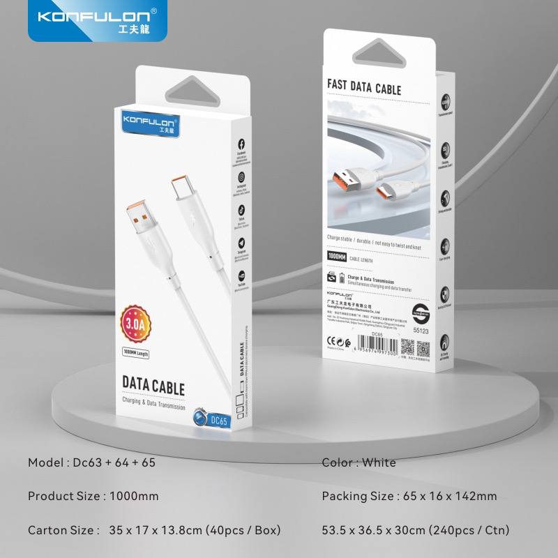 DC63 Micro DC64 iPhone DC65 Type